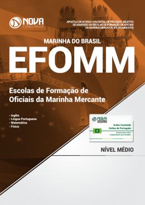 Apostila EFOMM (Marinha Mercante) 2018 - Oficial da Marinha Mercante ...